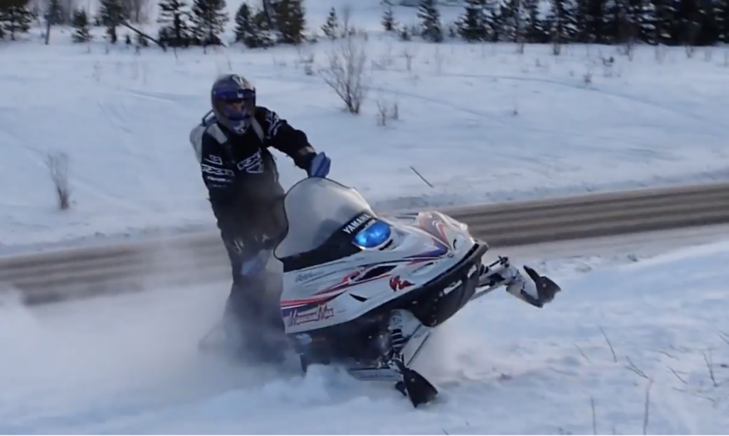 Yamaha Mountain Max 600